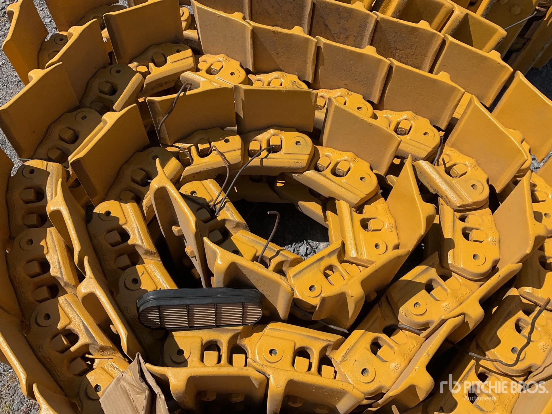 Vtrack 21.7 in Track Links / Orugas para Tractor - Fits Crawler Dozer ...
