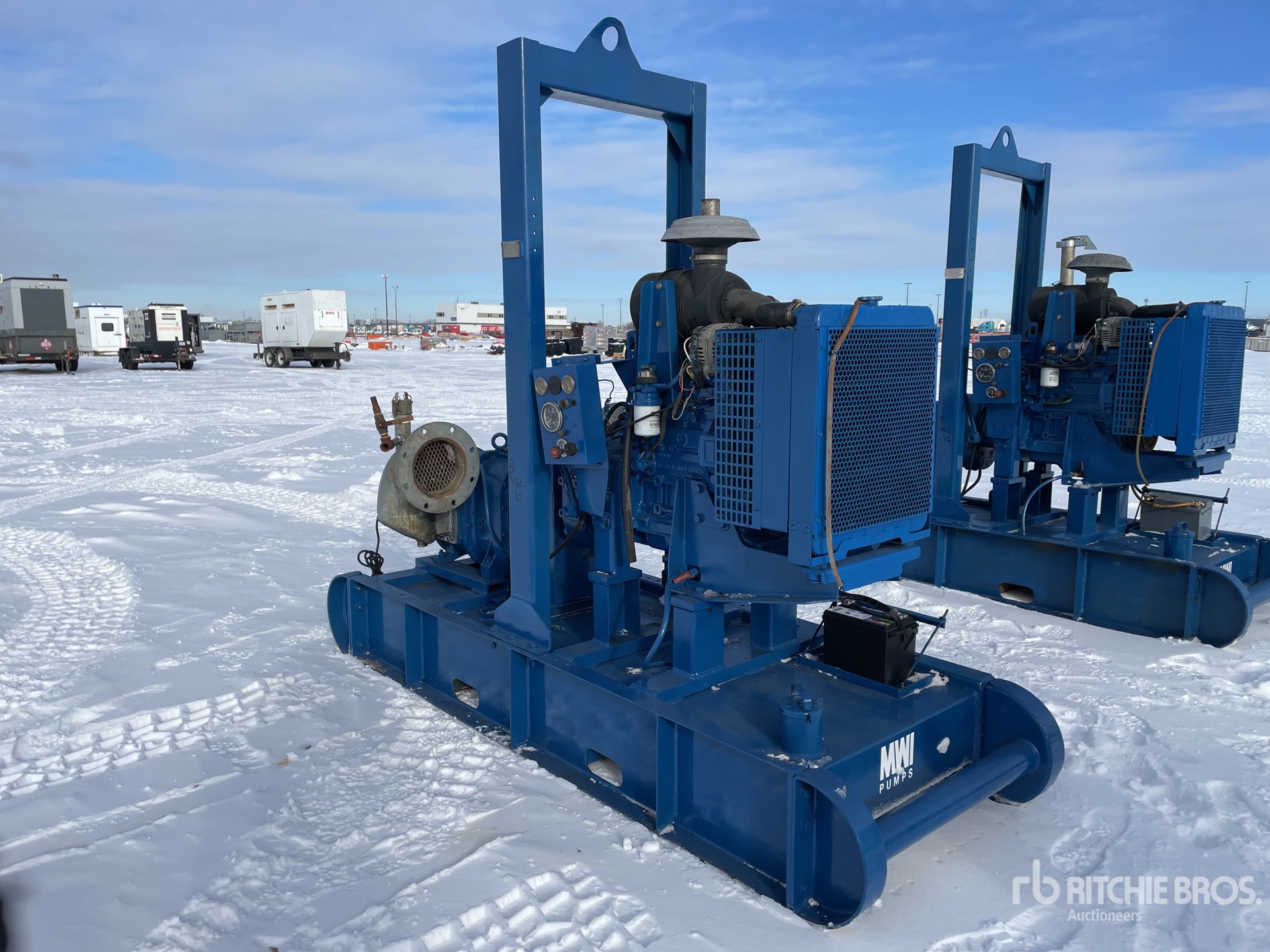MWI FL776 Skid-Mounted Water Pump (Inoperable) | Ritchie Bros. Auctioneers