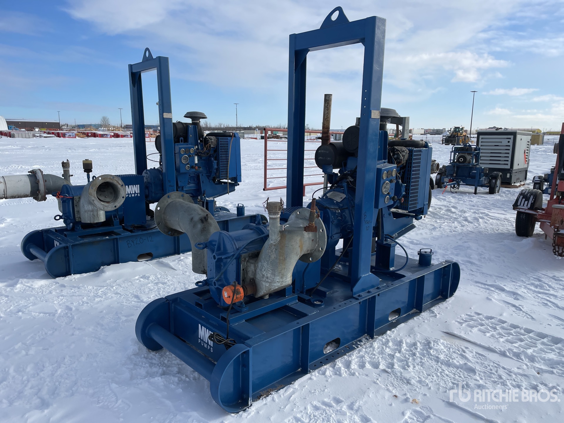 MWI FL776 Skid-Mounted Water Pump (Inoperable) | Ritchie Bros. Auctioneers