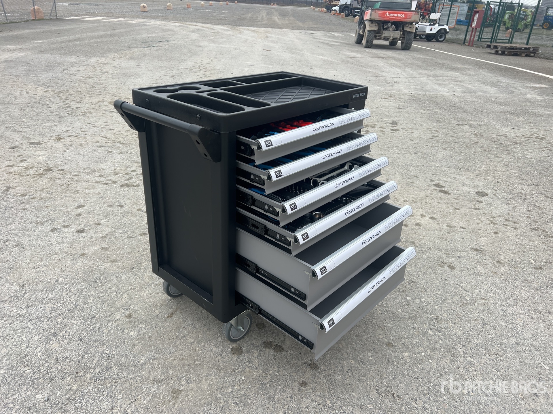 Germany Tools Tool Cabinet (Unused) | Ritchie Bros. Auctioneers