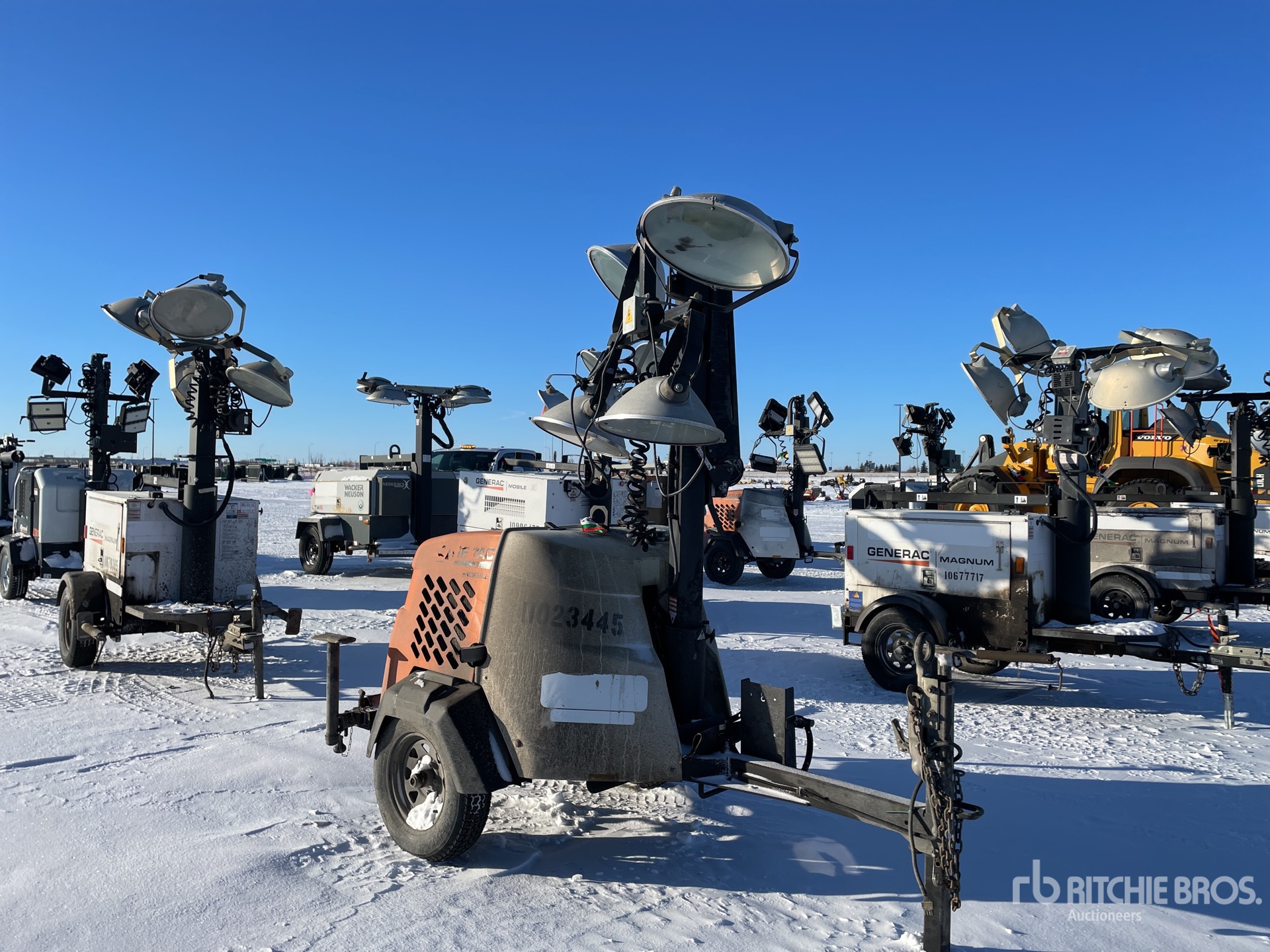 2019 Generac MLT6SM 6 kW Light Tower (Inoperable) | Ritchie Bros ...