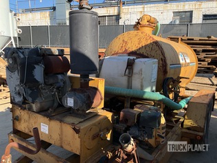 2001 Vermeer E550 T/A Vacuum Excavation Unit (Inoperable) in Hempstead ...