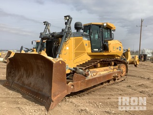 2019 (unverified) John Deere 1050K Crawler Dozer in San Angelo, Texas ...