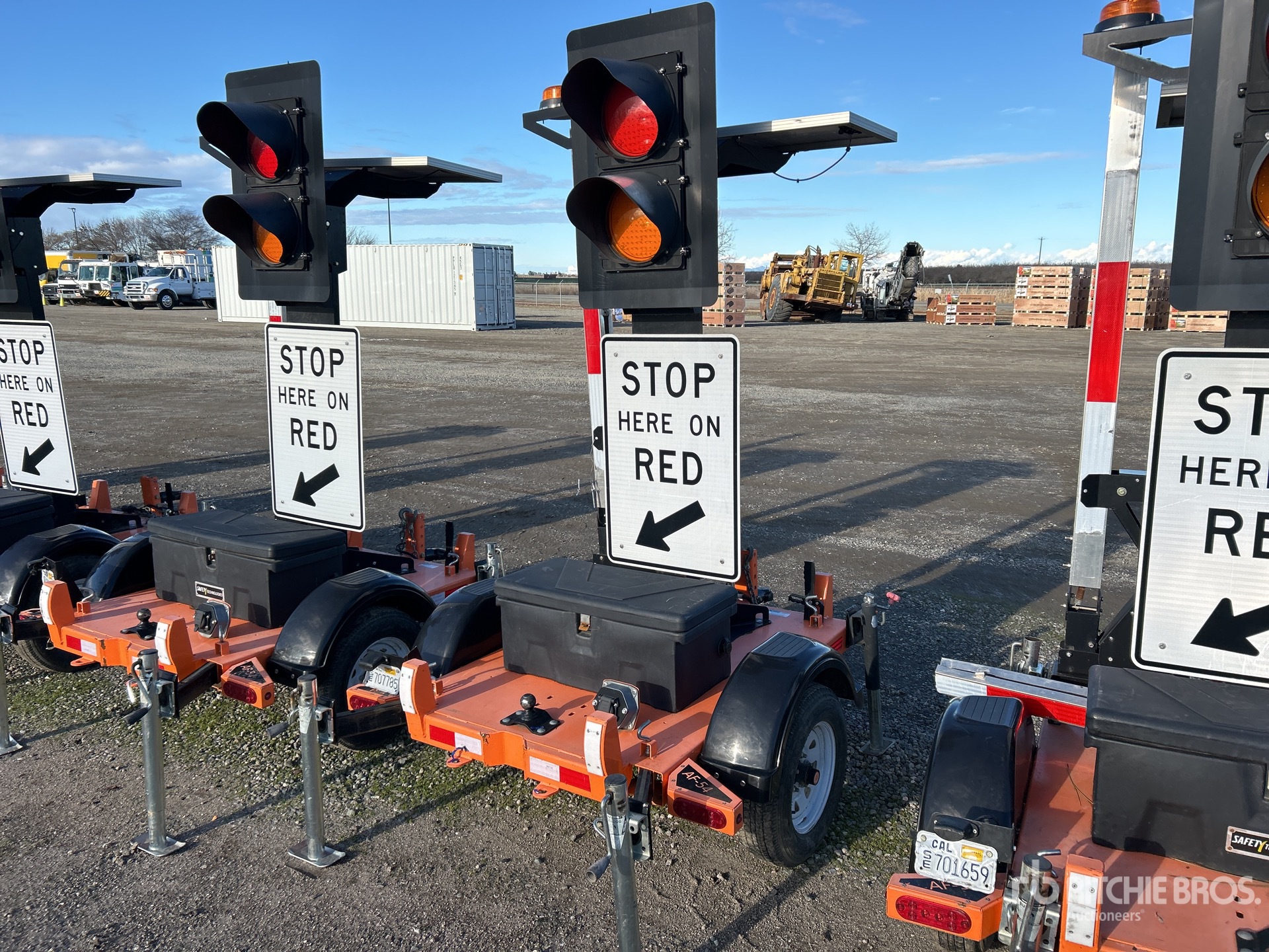2020 Safety Technologies AutoFlagger AF54 Traffic Control System ...