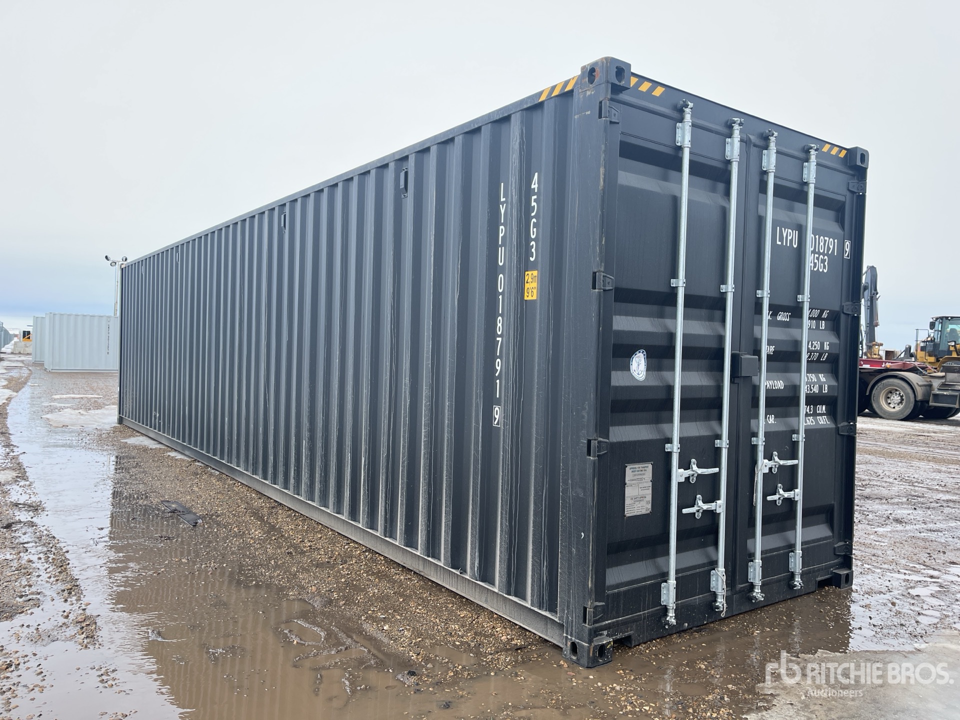 2024 40 ft High Cube Multi-Door Storage Container | Ritchie Bros ...