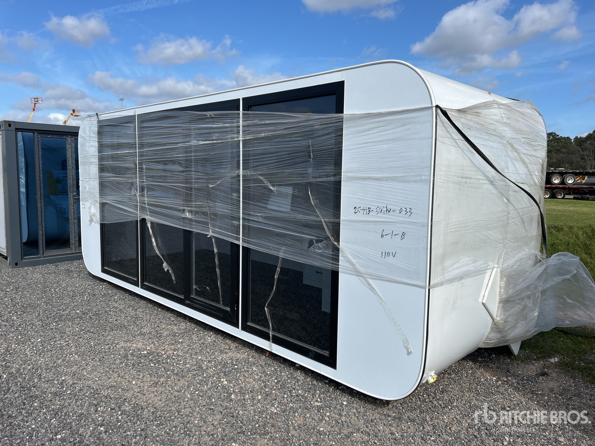 2025 Suihe MH20B 20 ft x 7 ft Skid-Mounted Prefabricated Tiny Home ...