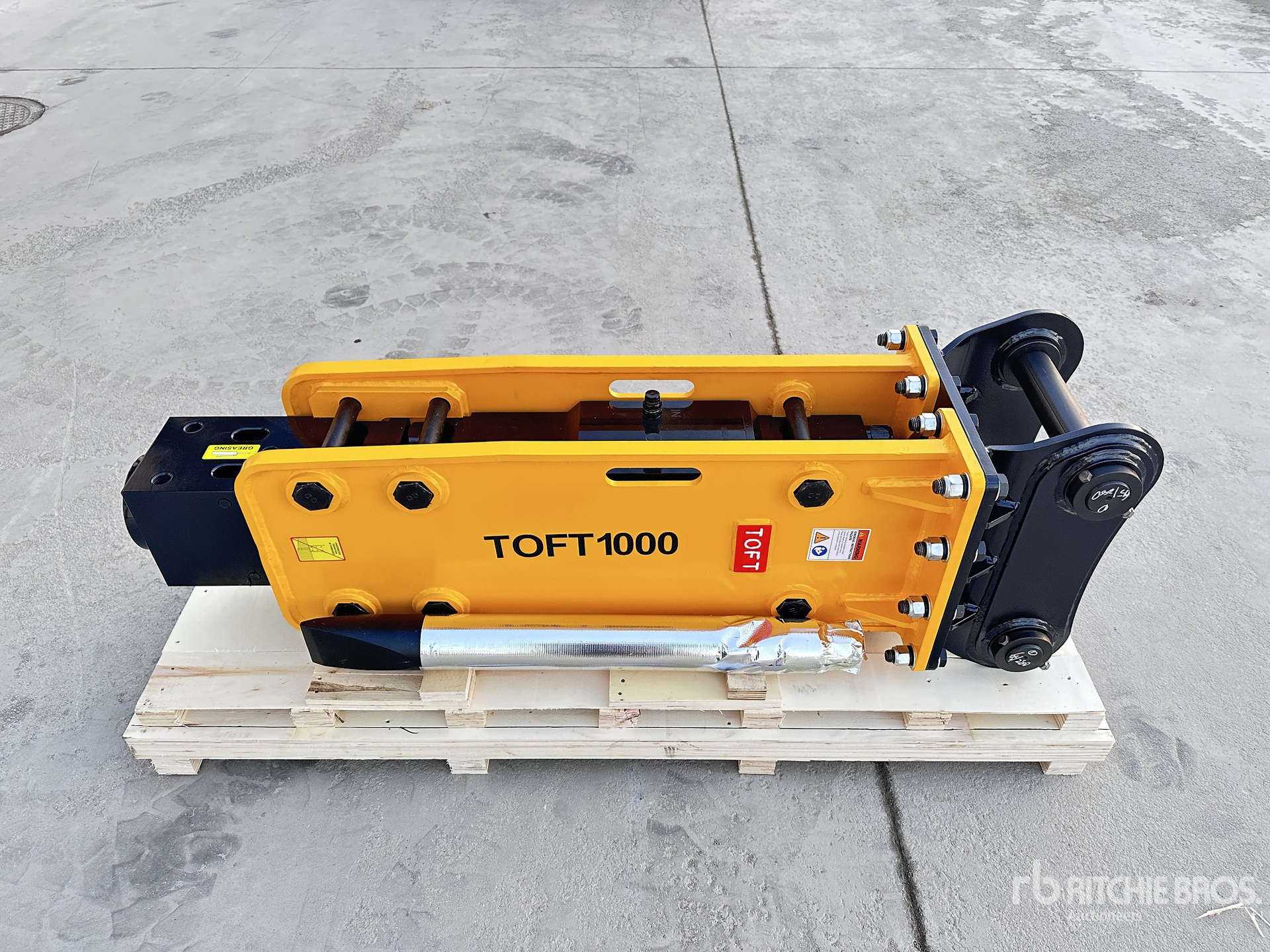 2025 TOFT TOFT1000 Hydraulic Breaker - Fits Cat 315 / 10 - 18 ton ...