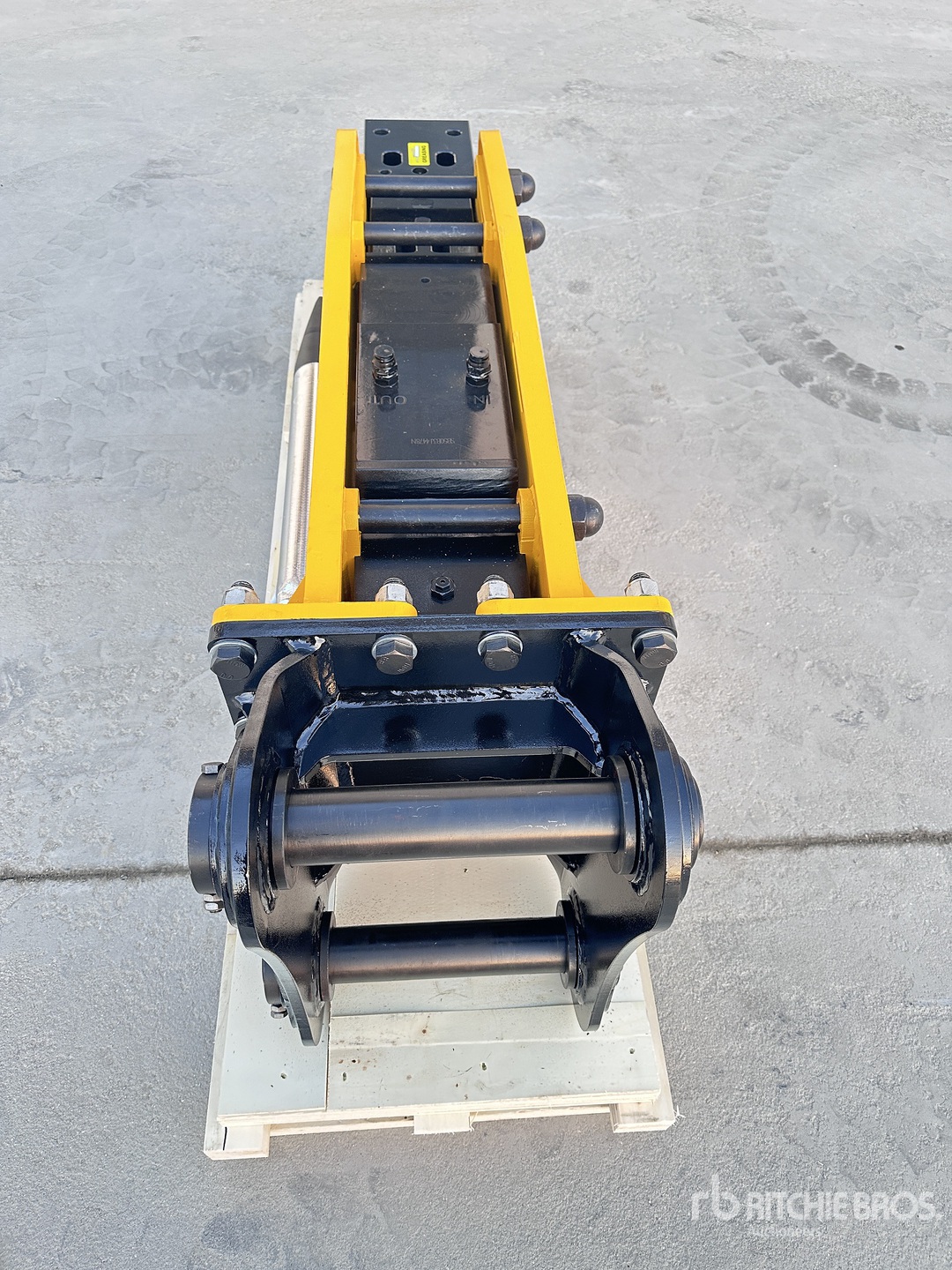 2025 TOFT TOFT1000 Hydraulic Breaker - Fits Cat 315 / 10 - 18 ton ...