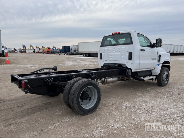 2023 Chevrolet Silverado 5500HD 4x4 Cab and Chassis (Unused) hos Morris ...