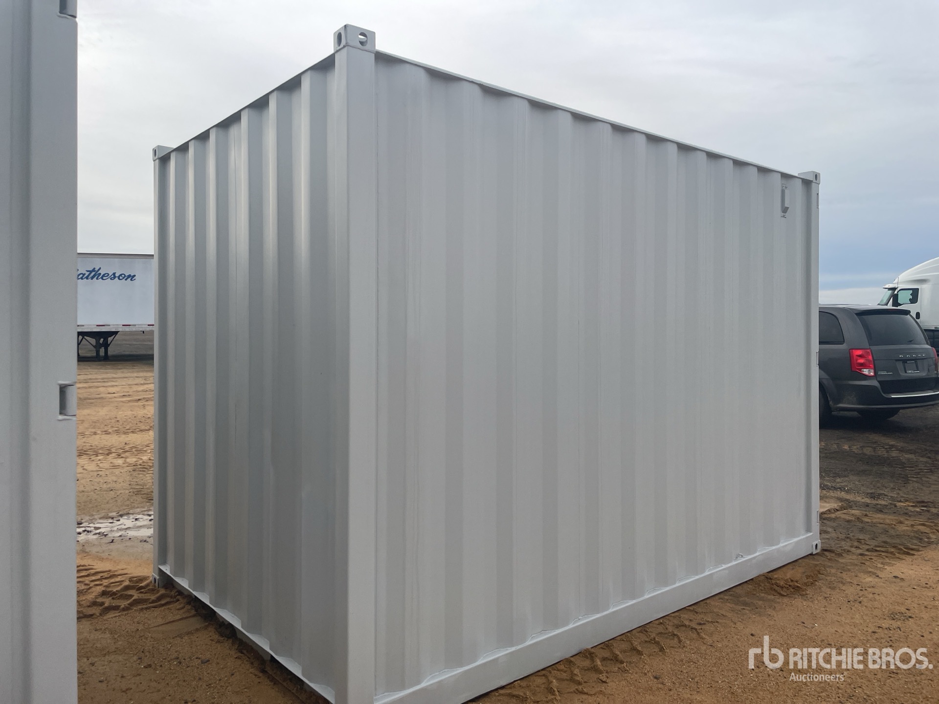 2024 12 ft Mini Storage Container | Ritchie Bros. Auctioneers
