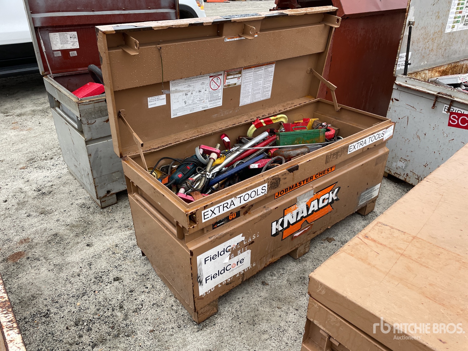 Knaack 60 Job Site Box | Ritchie Bros. Auctioneers