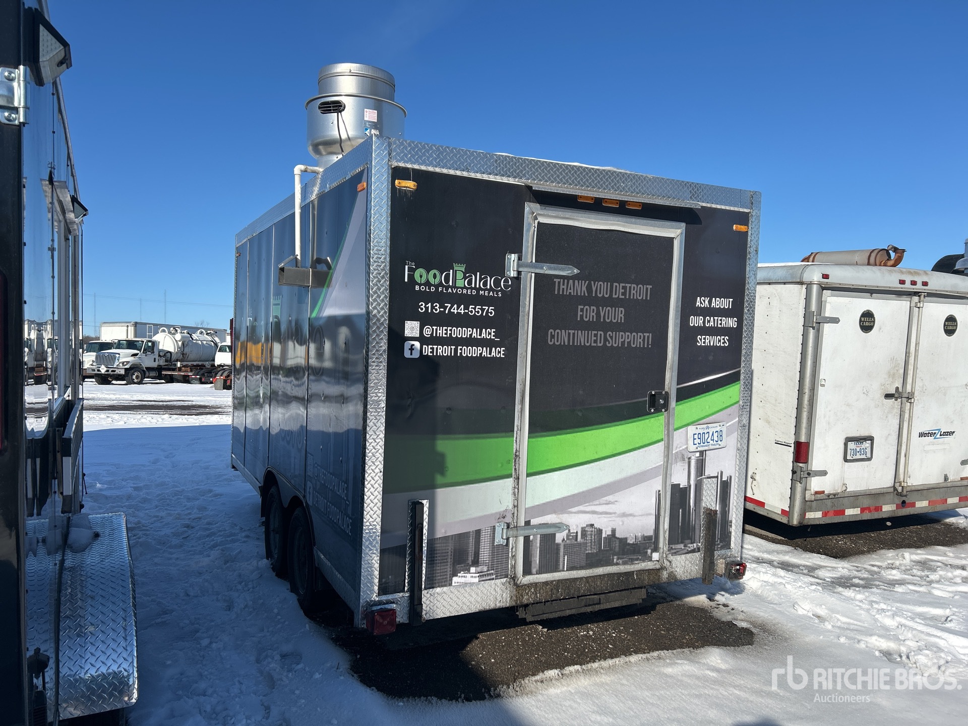 2023 FUD 14 ft x 8 ft T/A Food Concession Trailer | Ritchie Bros ...