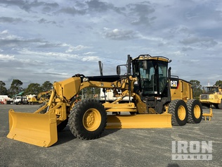 2010 Cat 140M Motor Grader in Brisbane, Queensland, Australia (Asia ...