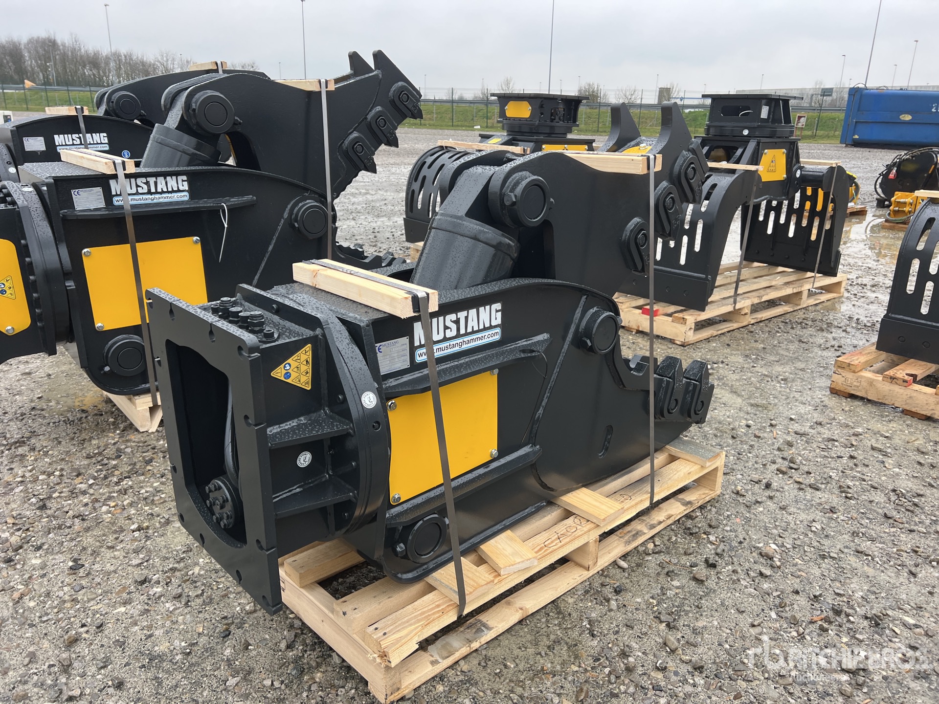 2025 Mustang RH12 Demolition Pulverizer (Unused) | Ritchie Bros ...