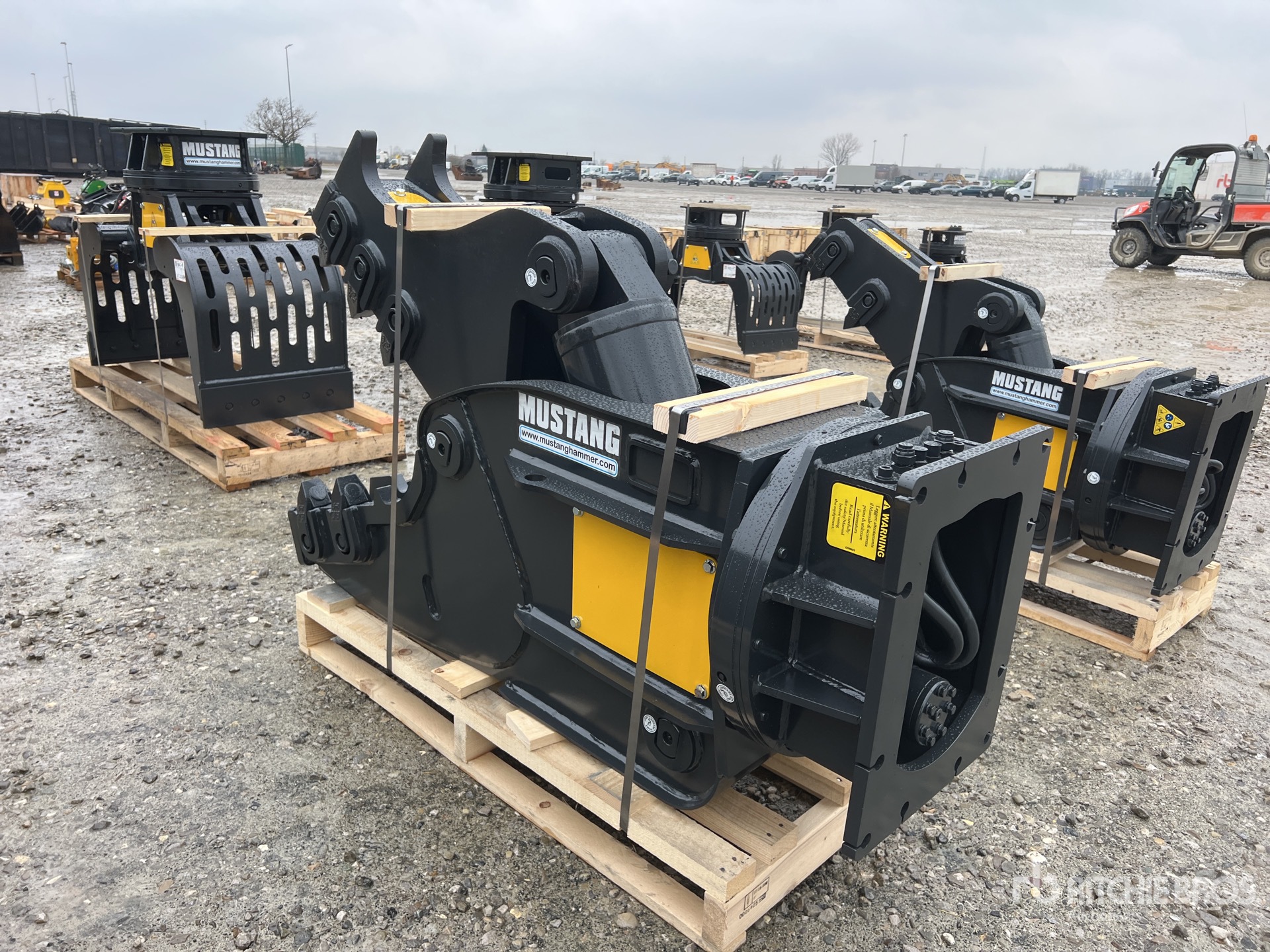 2025 Mustang RH12 Demolition Pulverizer (Unused) | Ritchie Bros ...