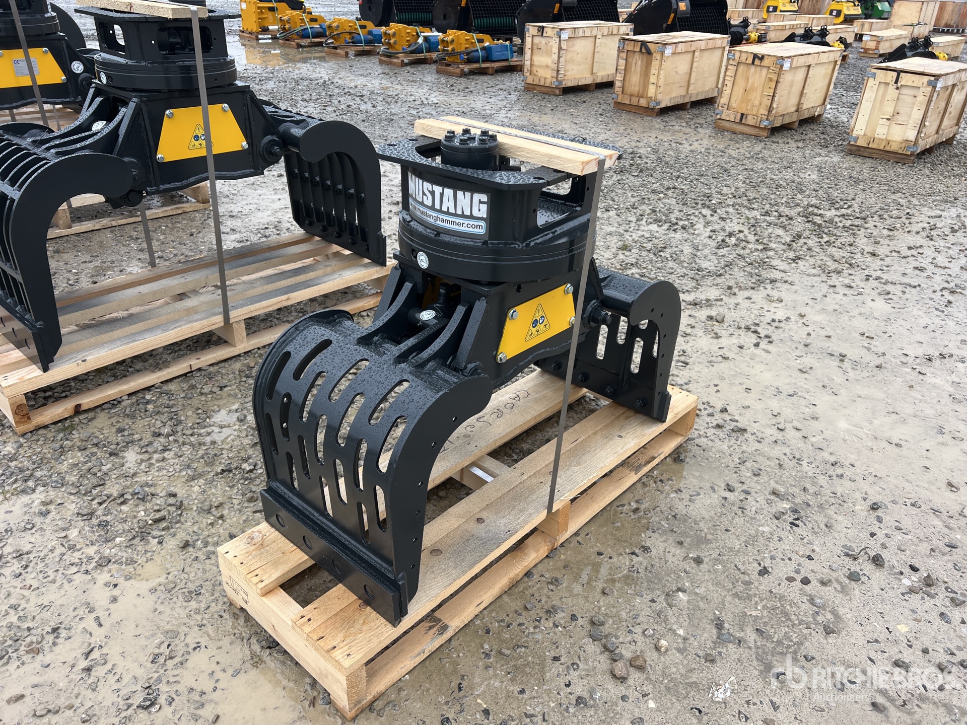 2025 Mustang GRP150 Demolition Grapple (Unused) | Ritchie Bros. Auctioneers