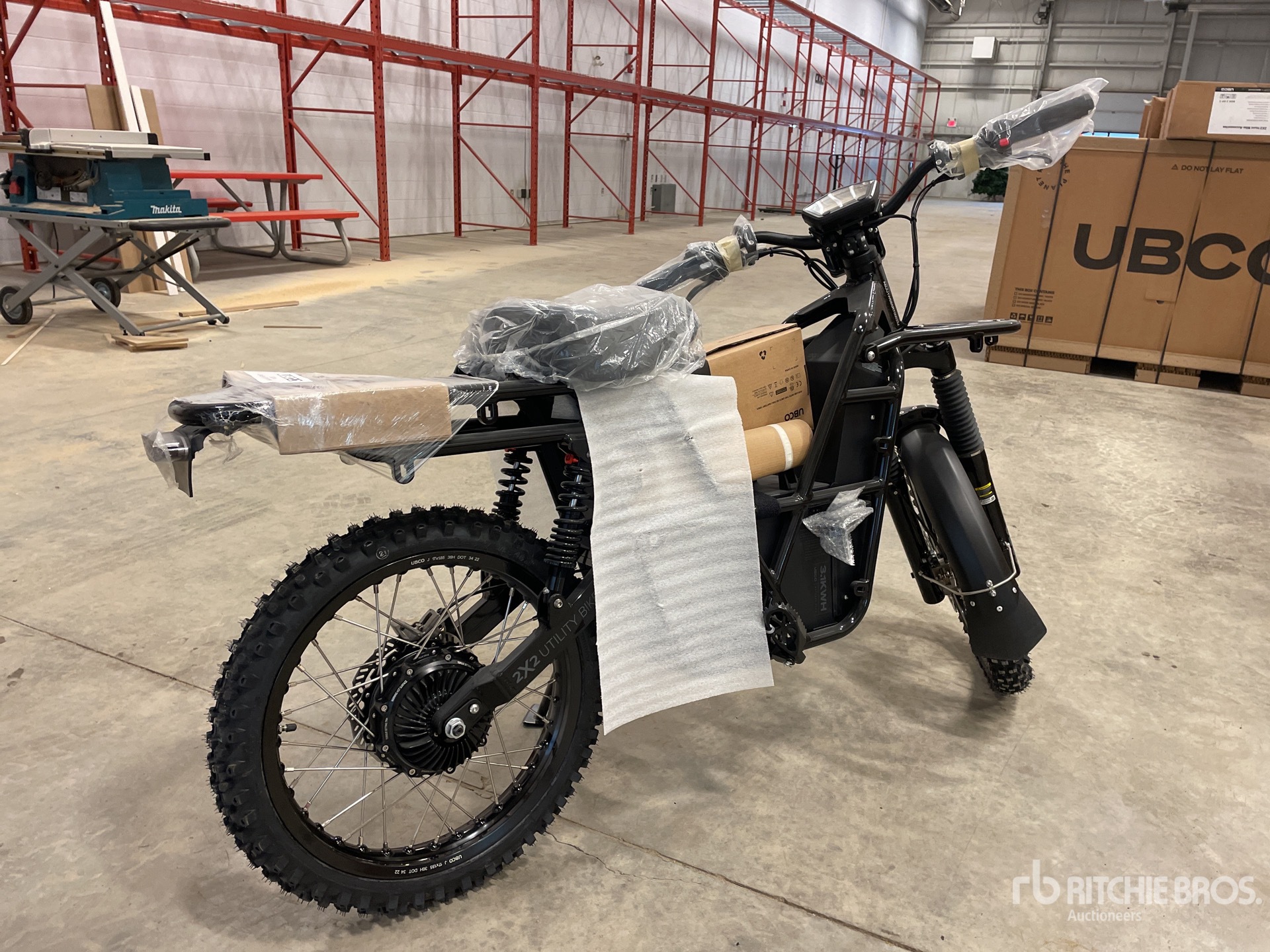 2023 UBCO Work Bike 2x2 Offroad Electric Motor Bike (Unused) | Ritchie Bros. Auctioneers