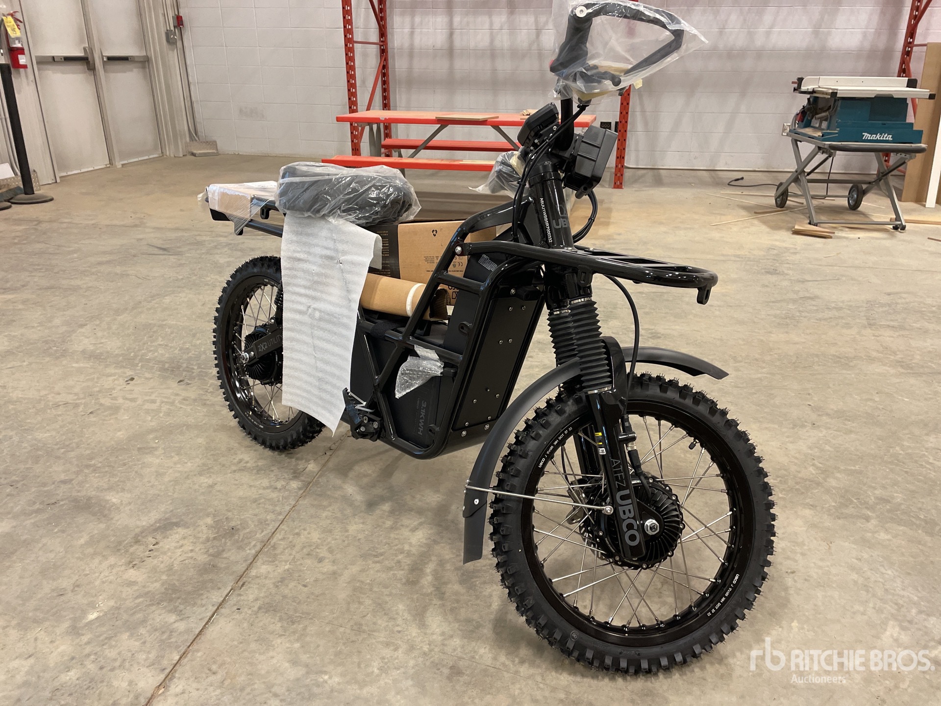 2023 UBCO Work Bike 2x2 Offroad Electric Motor Bike (Unused) | Ritchie Bros. Auctioneers