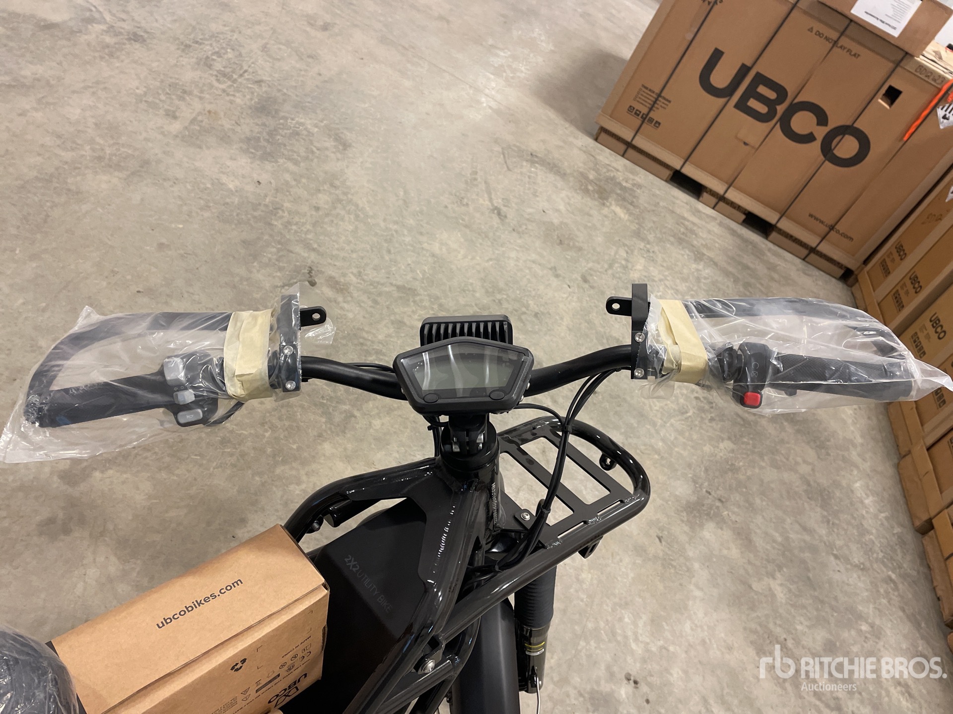 2023 UBCO Work Bike 2x2 Offroad Electric Motor Bike (Unused) | Ritchie Bros. Auctioneers