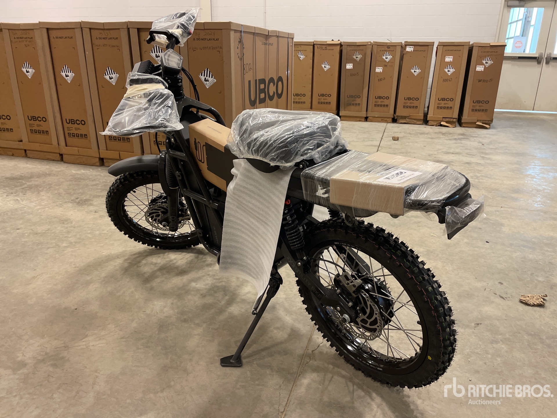 2023 UBCO Work Bike 2x2 Offroad Electric Motor Bike (Unused) | Ritchie Bros. Auctioneers