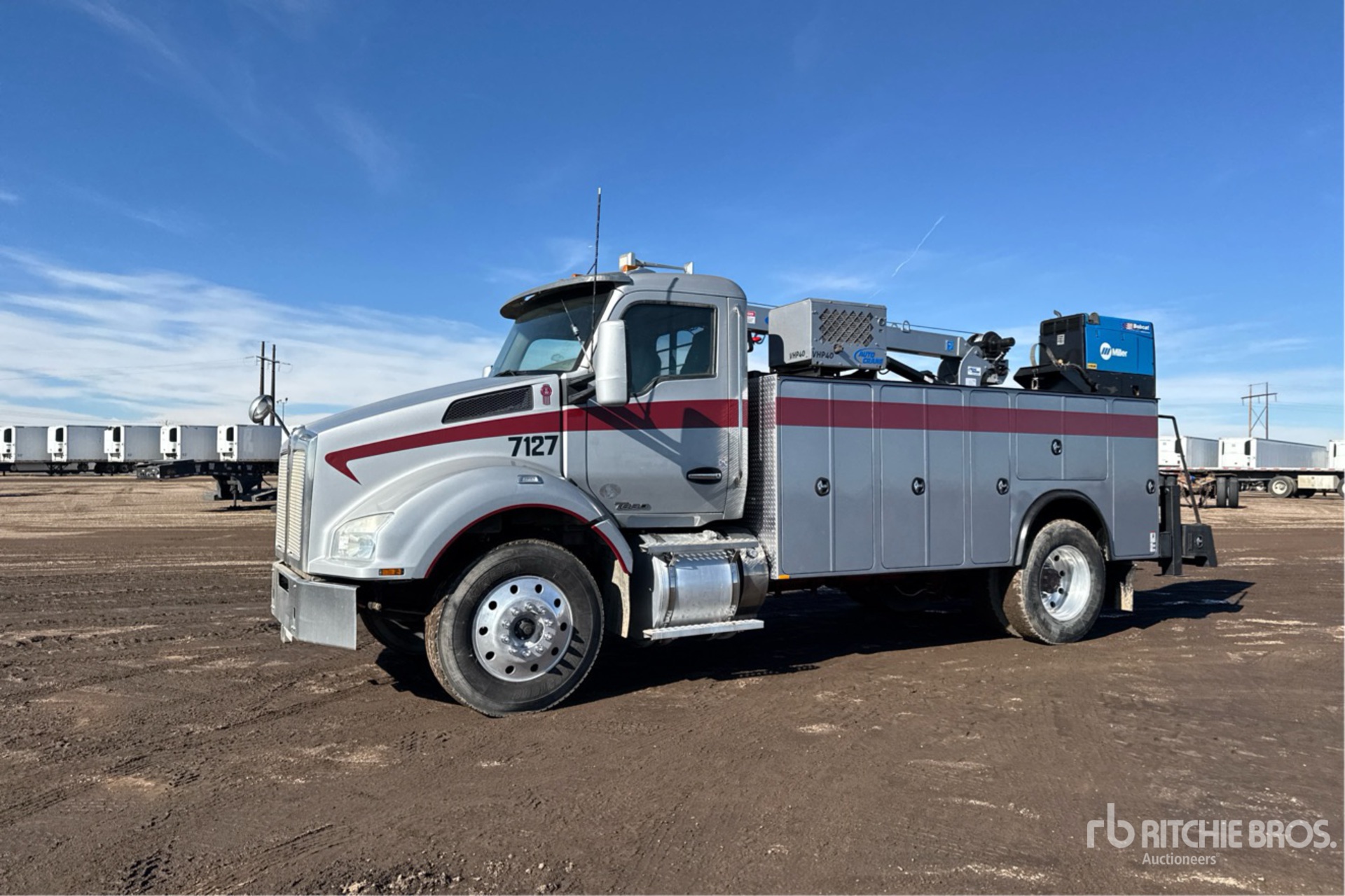 2019 Kenworth T880 4x2 Service Truck | Ritchie Bros. Auctioneers