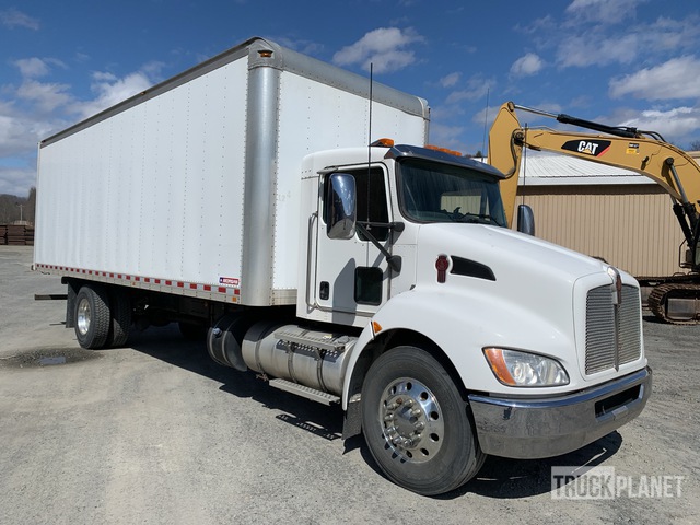 2016 Kenworth T370 4x2 Van Truck in Montrose, Pennsylvania, United ...