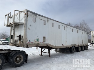 2016 Manac 53 ft Quad/A Open-Top Chip Trailer in Four Corners, New ...