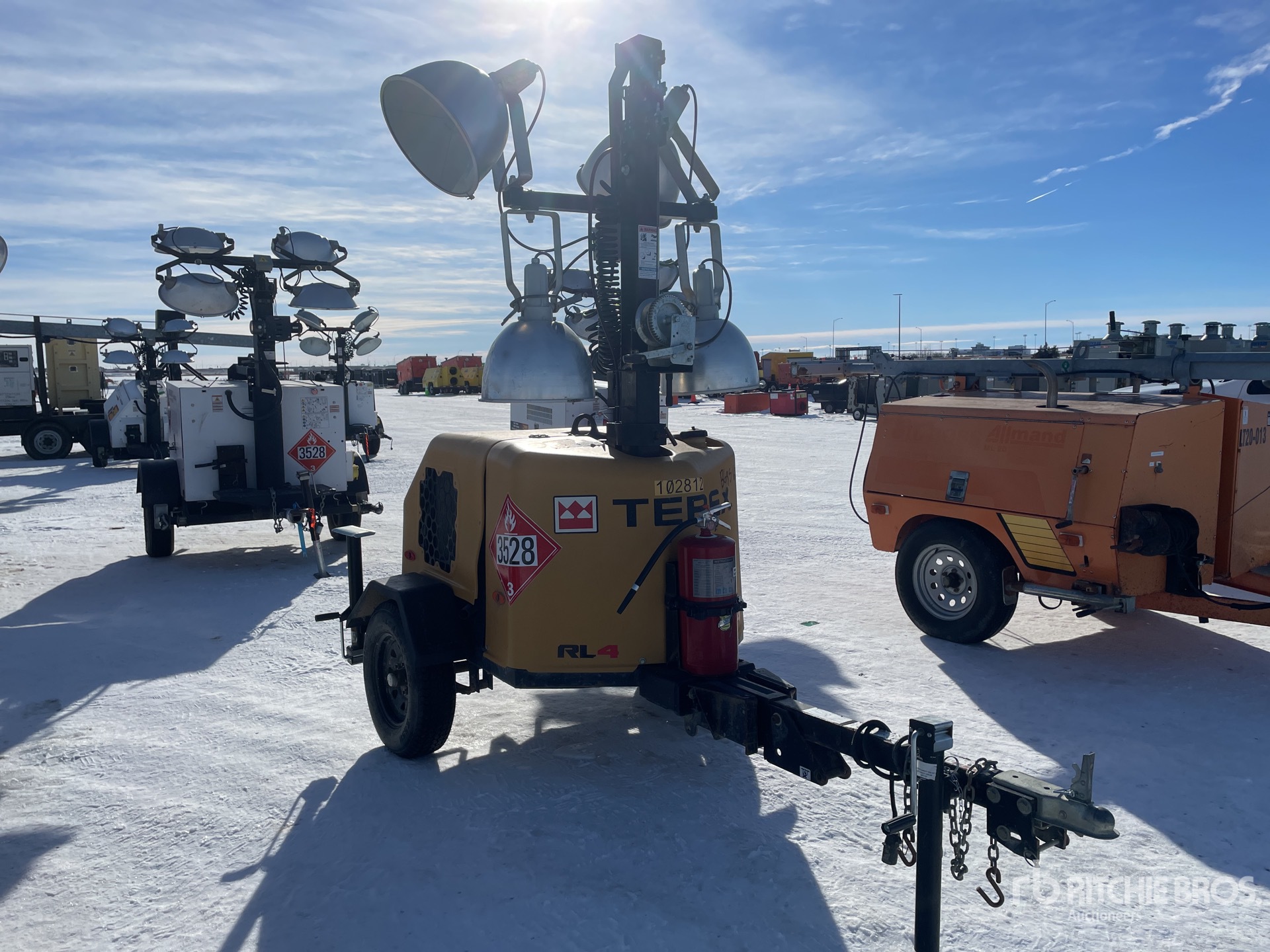 2016 Terex RL4 6 kW Light Tower | Ritchie Bros. Auctioneers