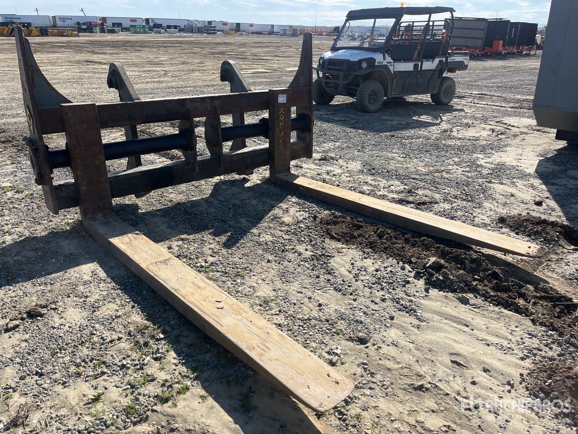 Pemberton 93 in Wheel Loader Forks - Fits Volvo 150H | Ritchie Bros ...