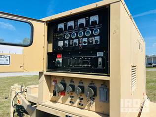 2012 HDT 40 kW Diesel Generator Set in Gainesville, Florida, United ...