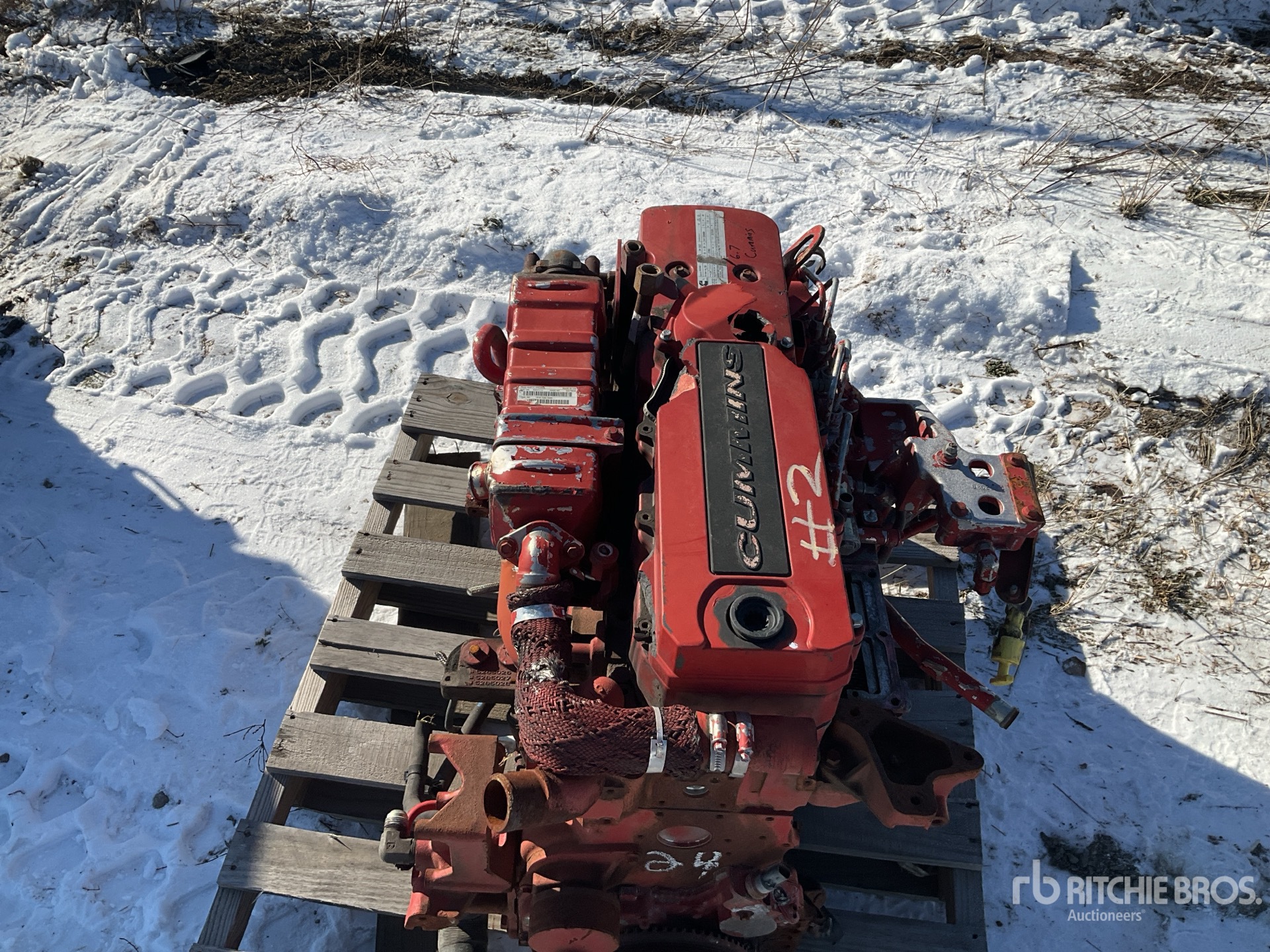 Cummins ISB 220 Engine (Inoperable) | Ritchie Bros. Auctioneers
