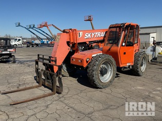 2015 JLG/SkyTrak 6042 Telehandler in Lafayette, Indiana, United States ...