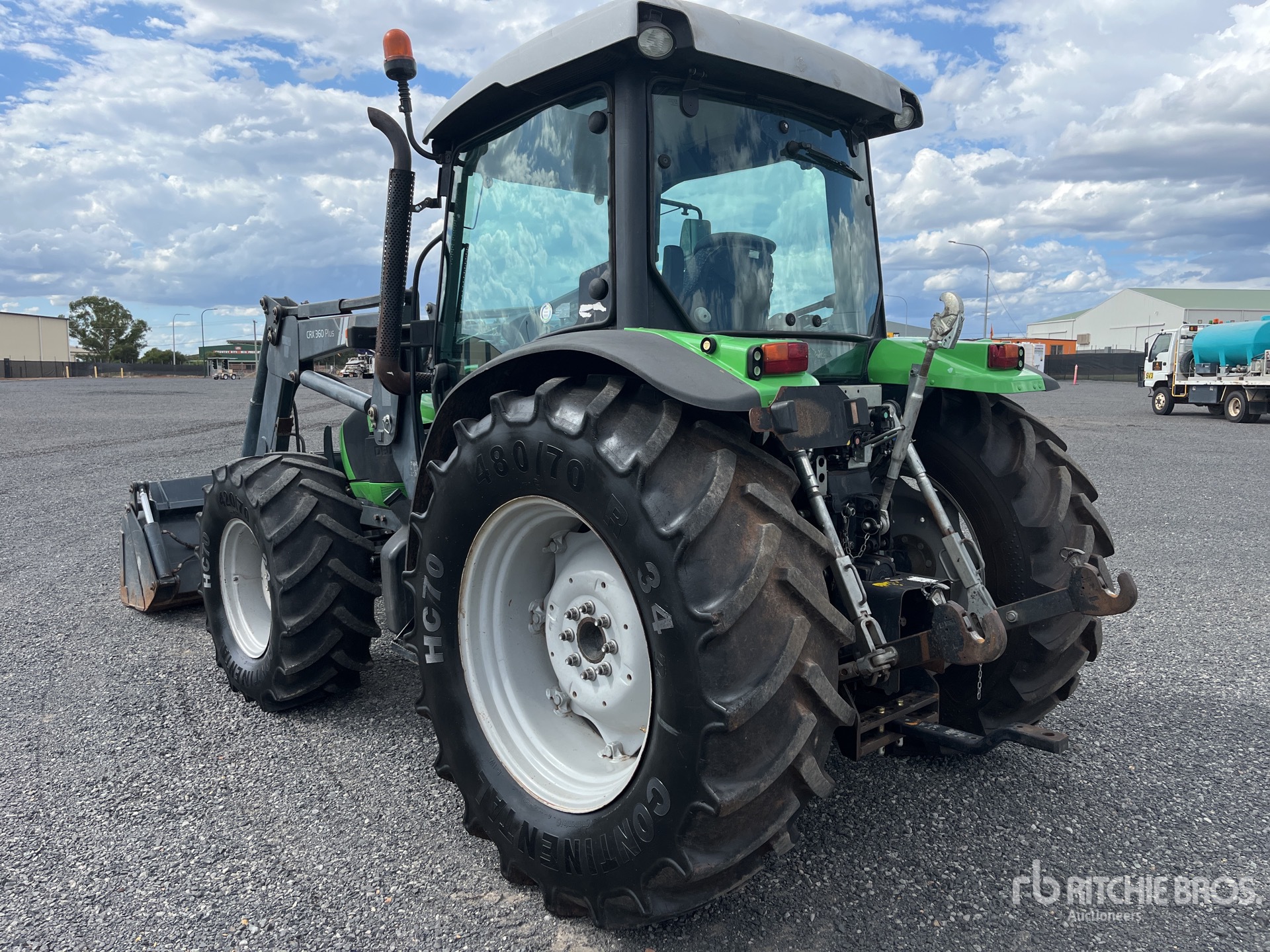 2011 Deutz-Fahr Agrofarm 420 TTV 4WD Tractor | Ritchie Bros. Auctioneers