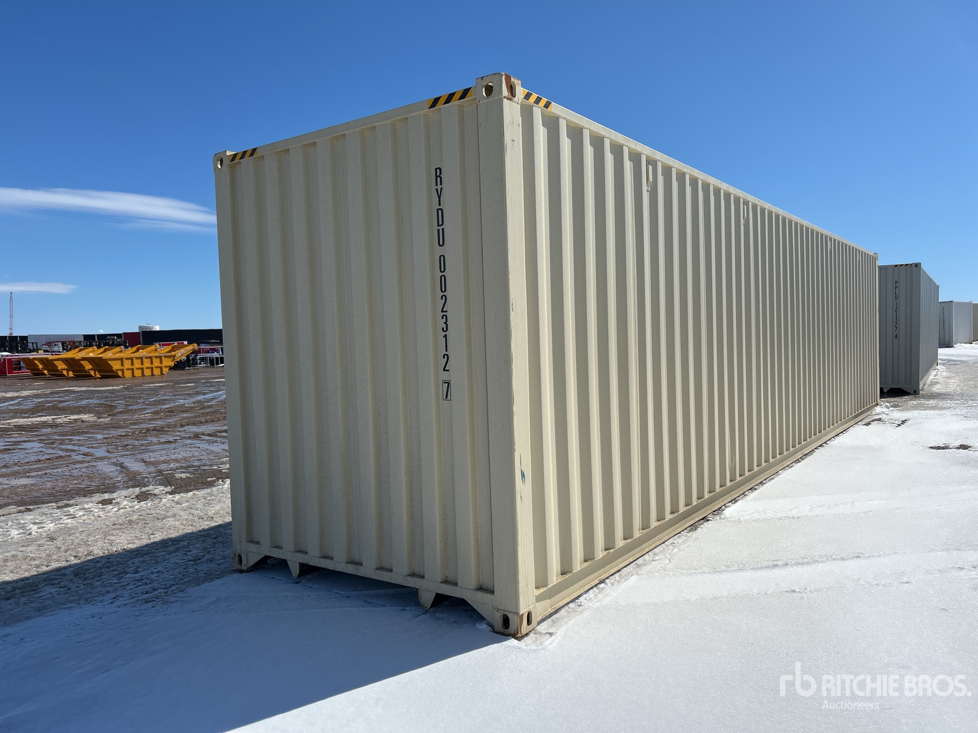 2024 40 ft High Cube Multi-Door Storage Container | Ritchie Bros ...