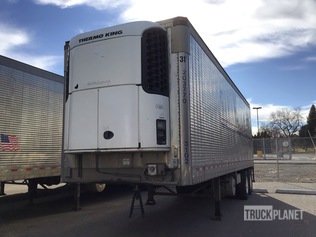 2007 Kidron 31 ft x 102 in T/A Refrigerated Trailer in Billings ...