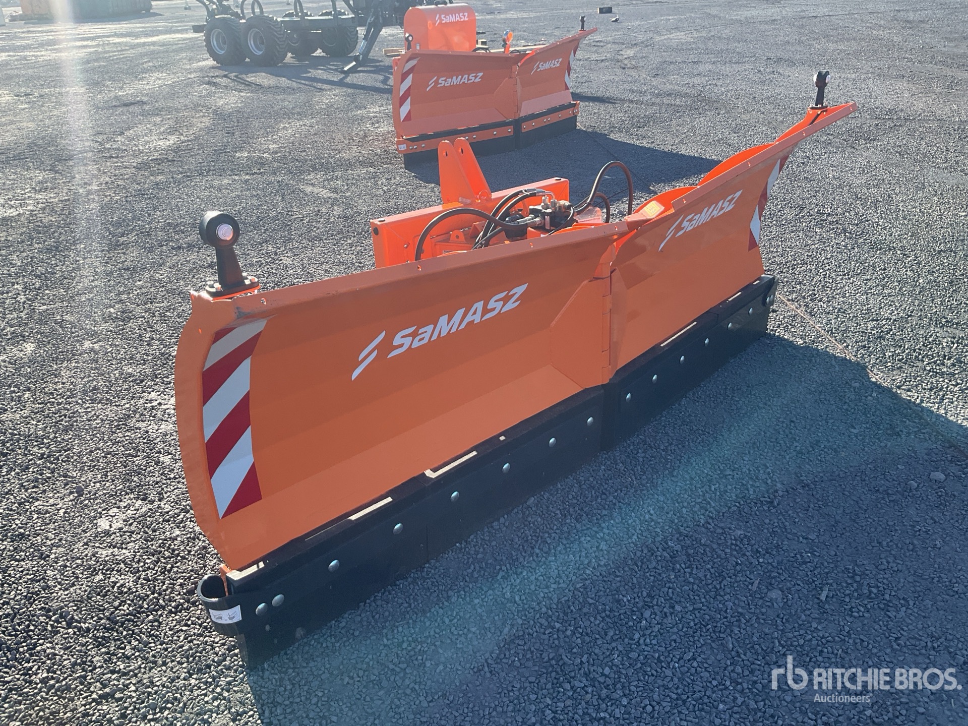 2023 Samasz PSV 251 Snow Plow (Unused) | Ritchie Bros. Auctioneers