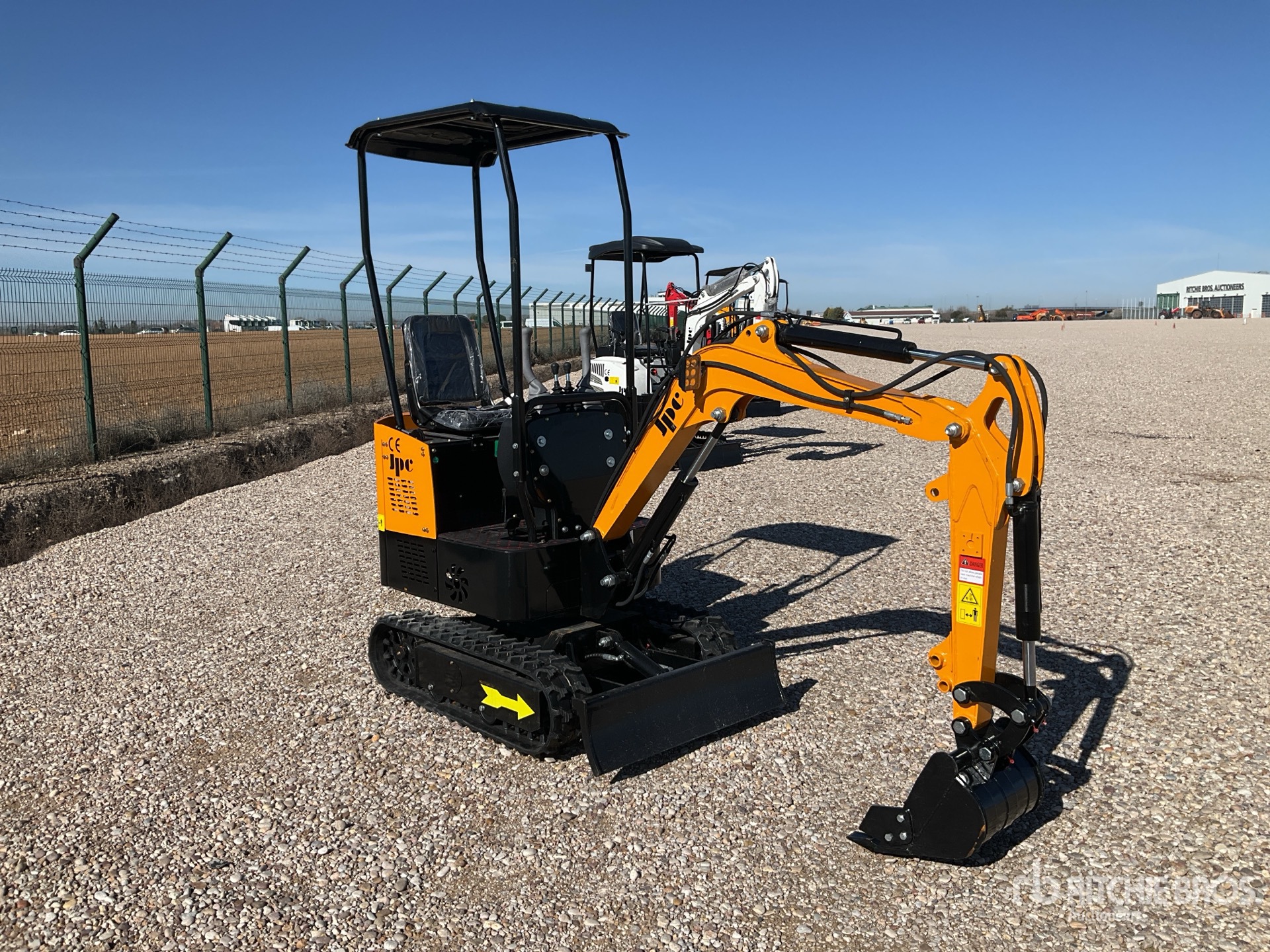 2024 JPC HT12 Mini-pelle (Unused) | Ritchie Bros. Auctioneers