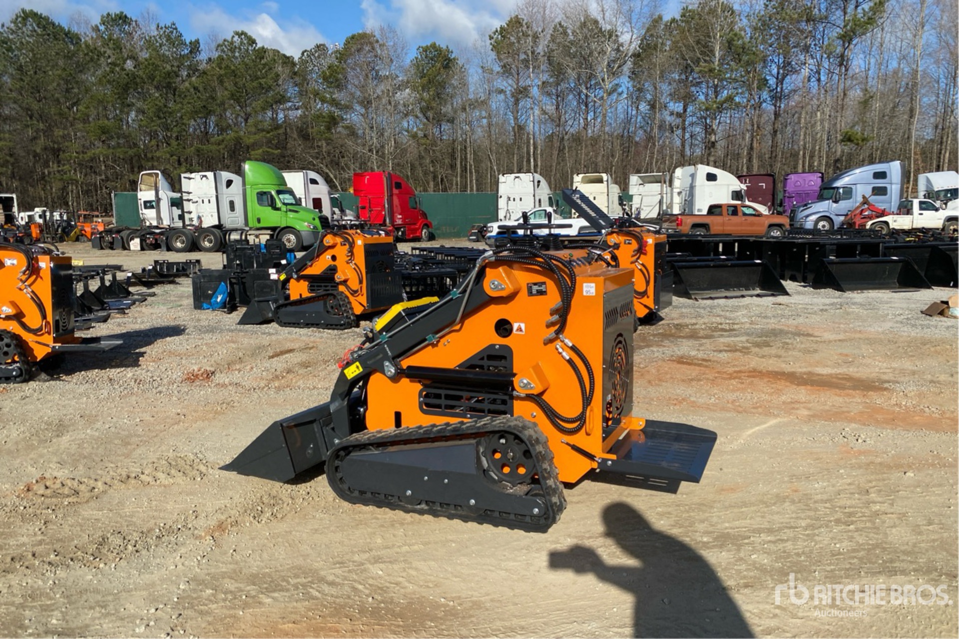 2025 ARTEER QB-480 Mini Compact Track Loader (Unused) | Ritchie Bros ...