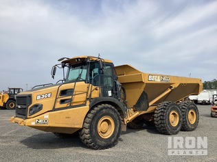 Bell B30E Articulated Dump Truck in Humble, Texas, United States ...