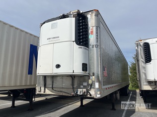2012 Kidron 48 ft x 102 in T/A Multi -Temp Refrigerated Trailer in ...