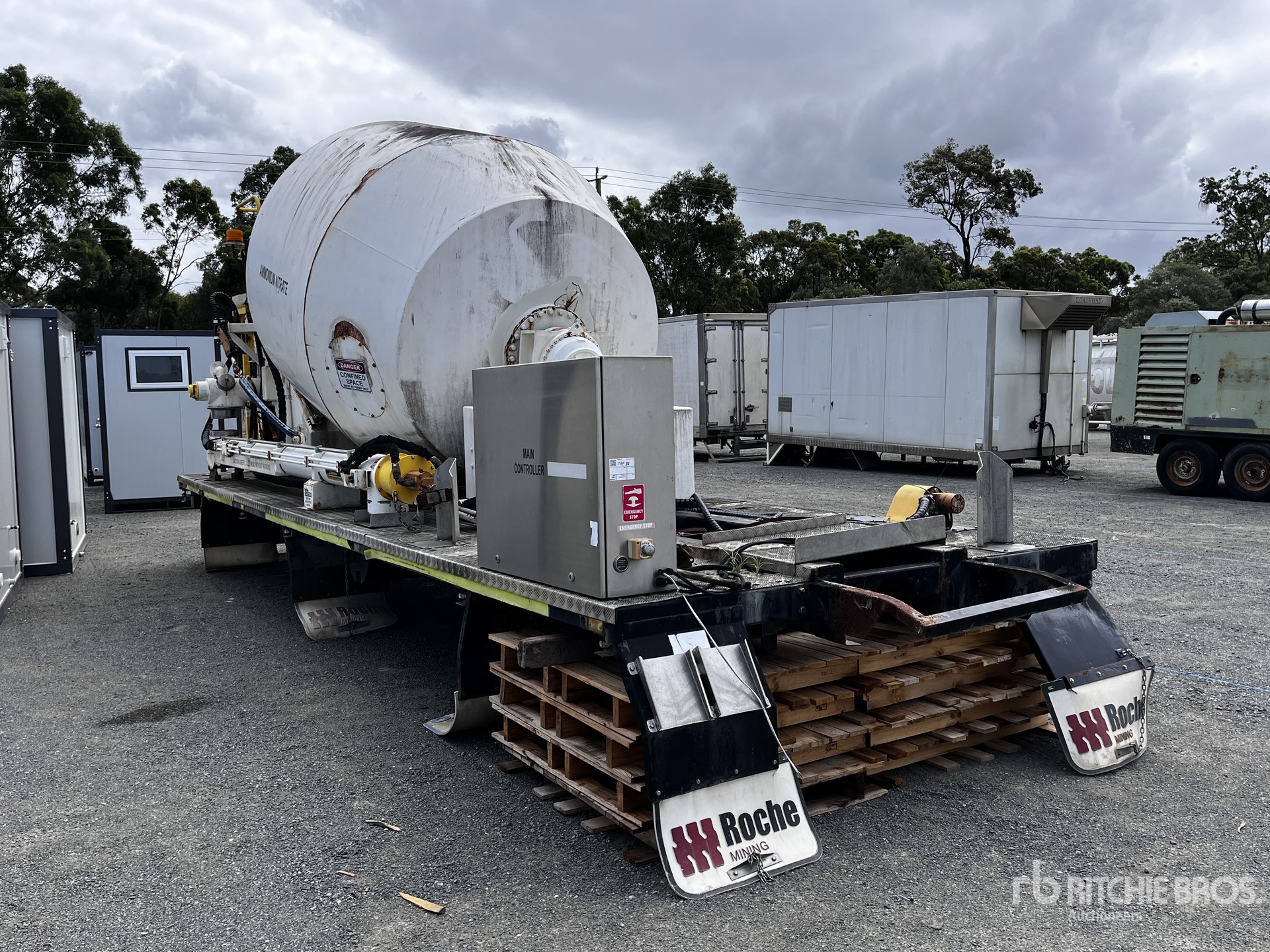 Bulk Emulsion Mixer Bowl & Body | Ritchie Bros. Auctioneers