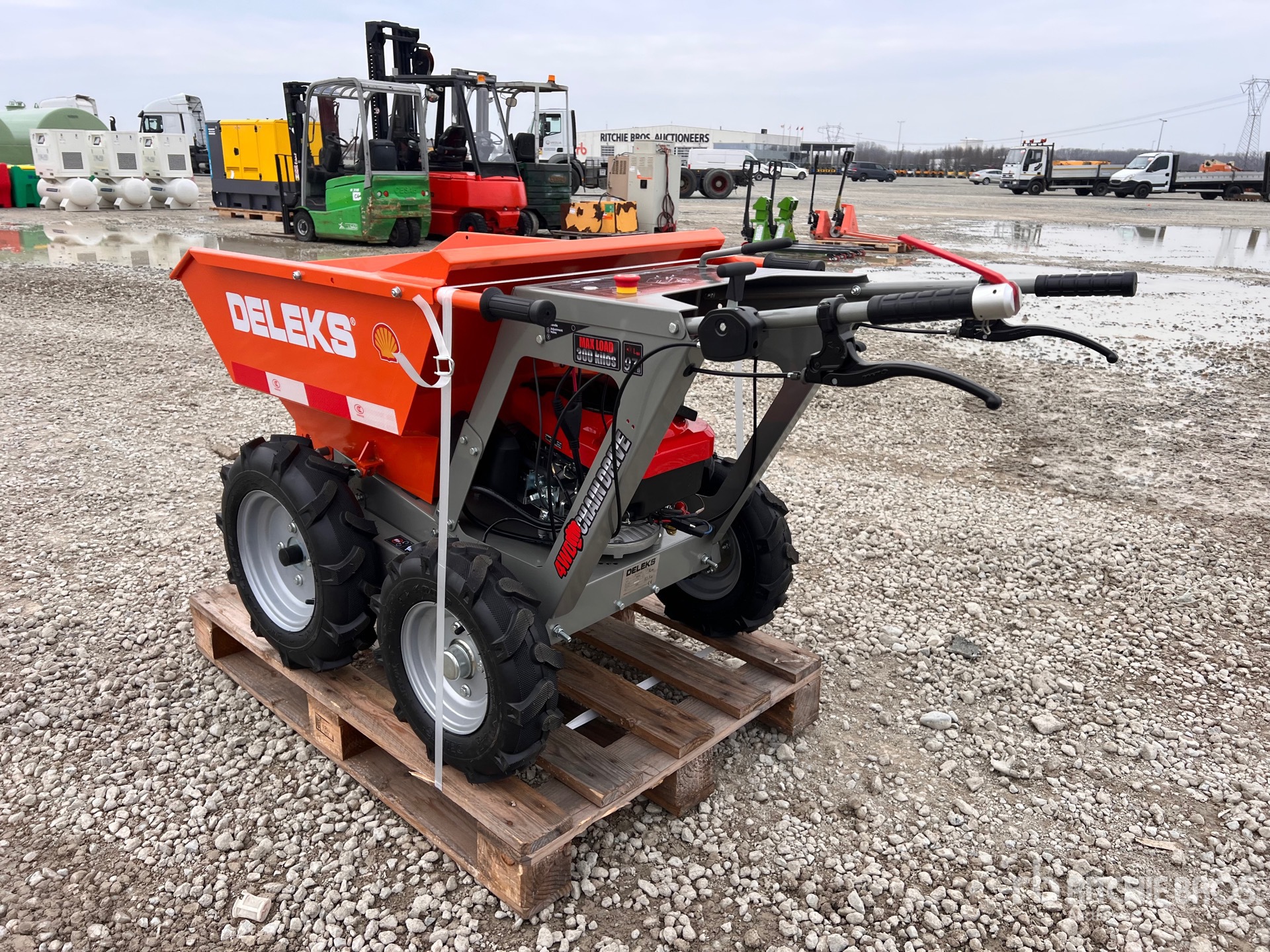 2024 Deleks MD400 Wheelbarrow (Unused) | Ritchie Bros. Auctioneers