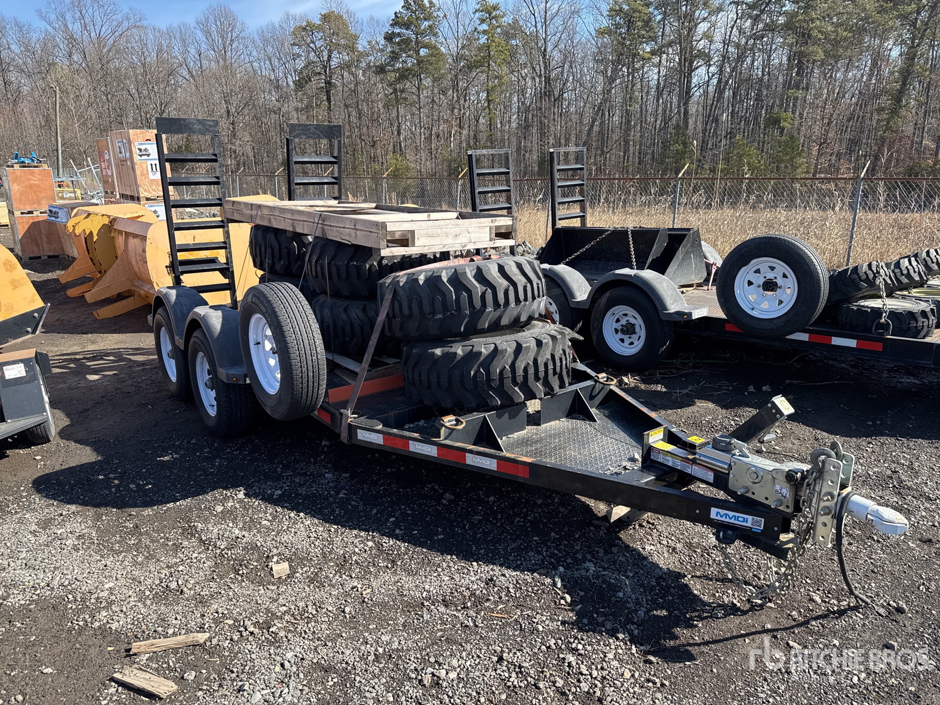 2020 MMDI 510RCMPH 10 ft T/A Equipment Trailer | Ritchie Bros. Auctioneers