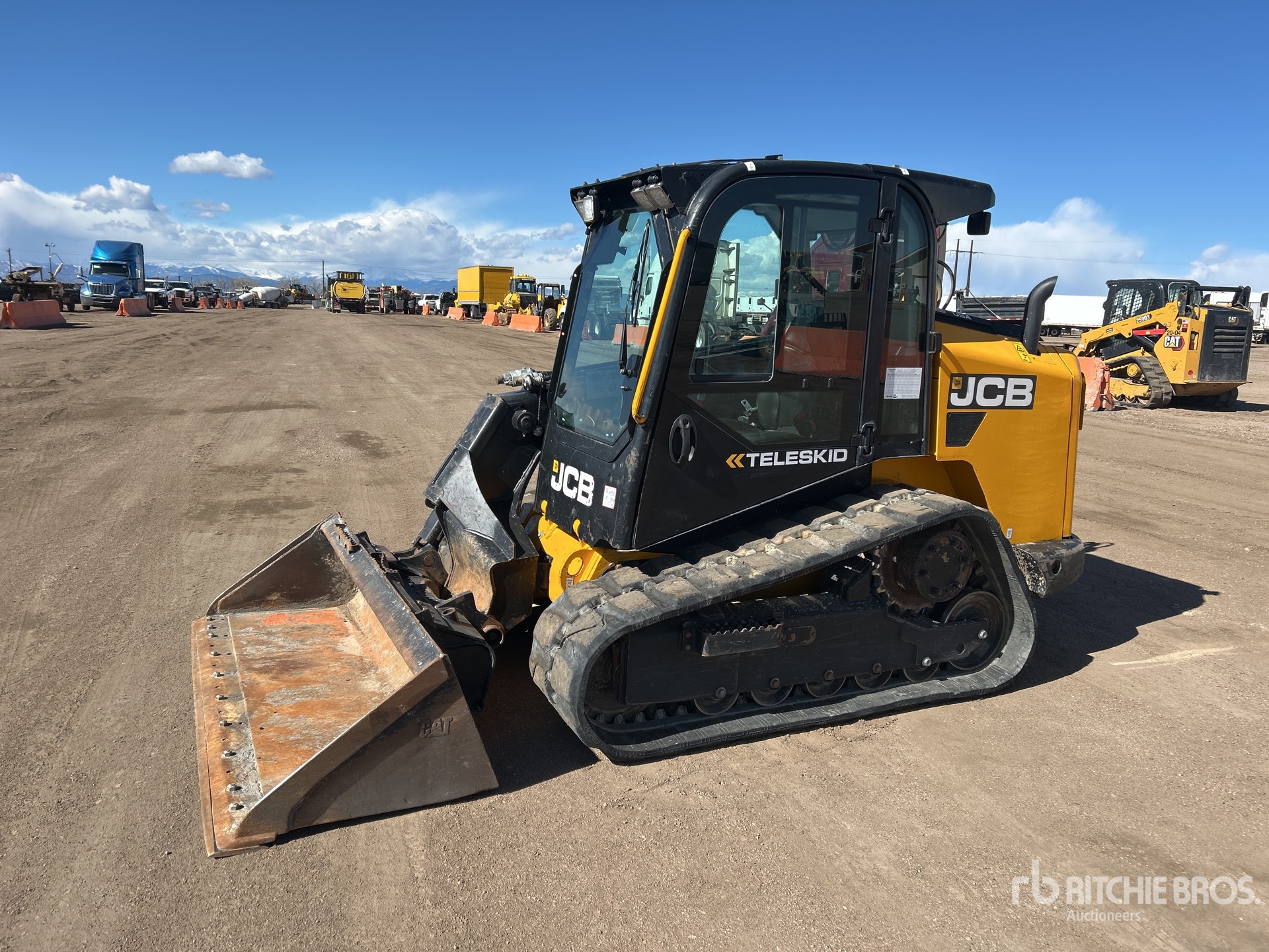 2022 JCB 3TS-8T Teleskid Two-Speed Compact Track Loader | Ritchie Bros ...