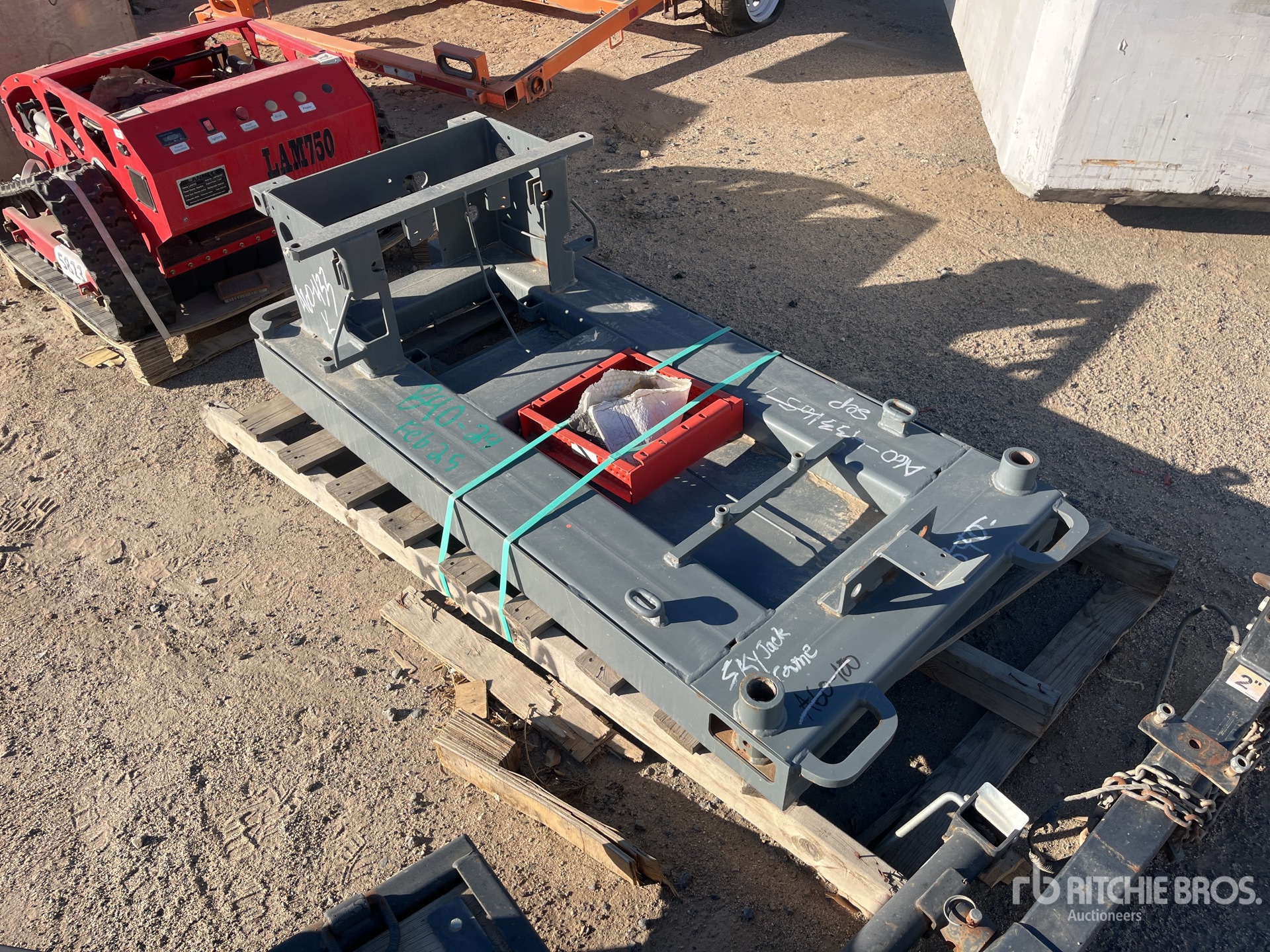 SkyJack Scissor Lift Frame | Ritchie Bros. Auctioneers