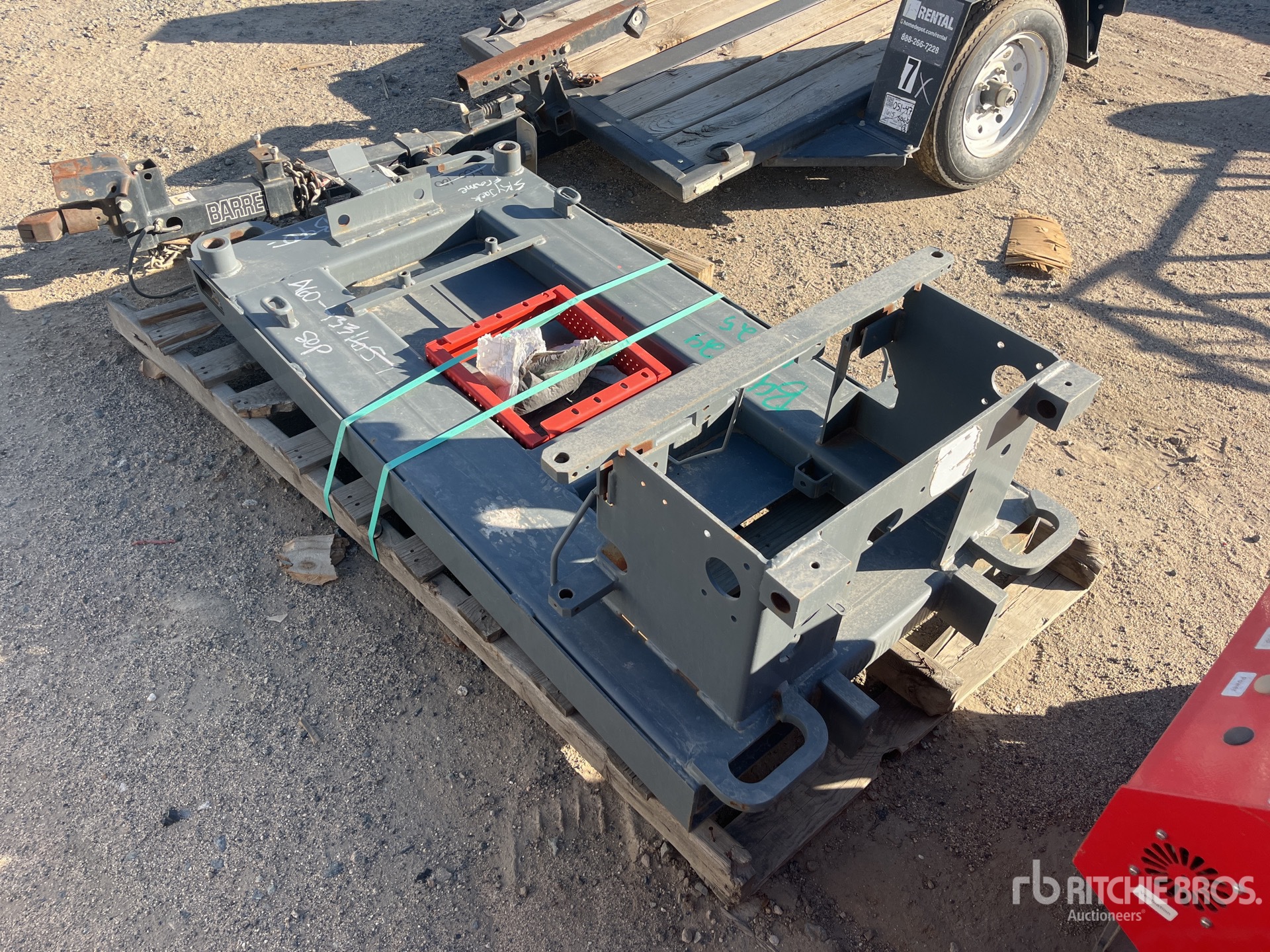 SkyJack Scissor Lift Frame | Ritchie Bros. Auctioneers