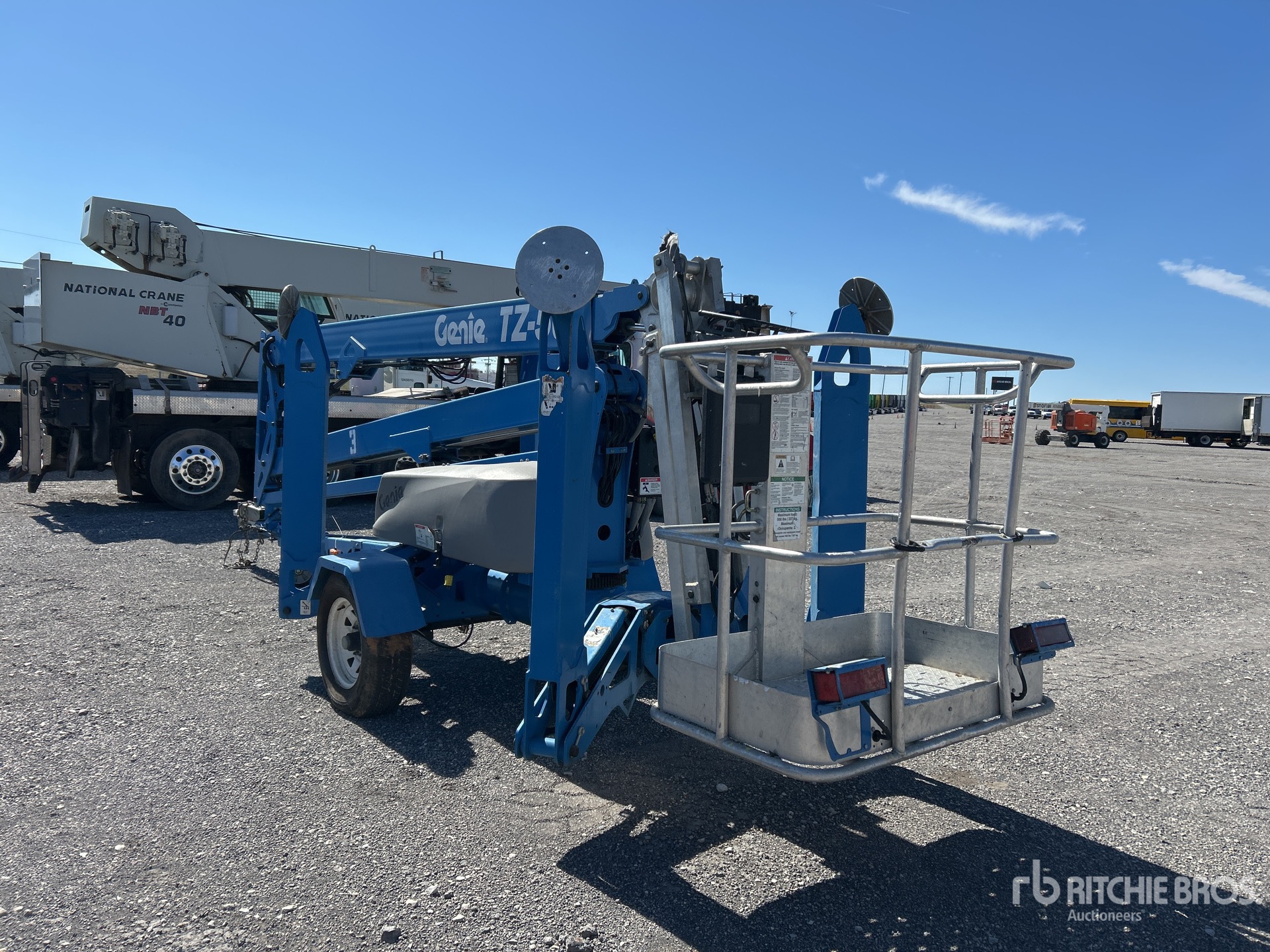 2023 Genie TZ-50 Towable Lift | Ritchie Bros. Auctioneers