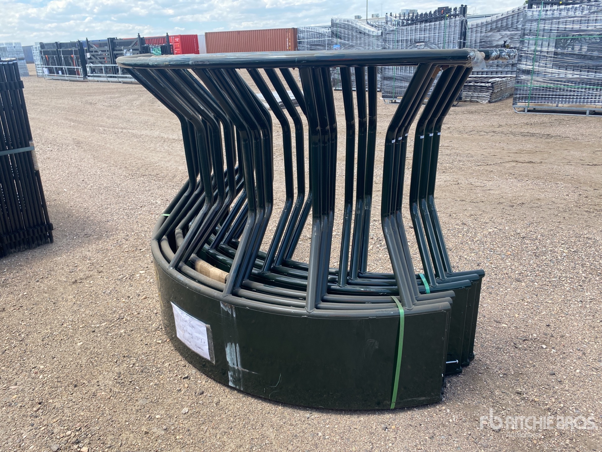 Quantity of (2) BYT FF71 71 in Prairie Funnel Livestock Feeder (Unused ...