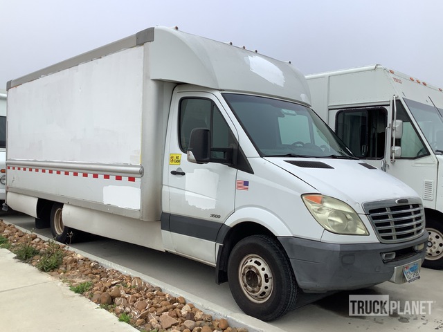 2009 Freightliner Sprinter Cargo Van, Houston, Texas, Estados Unidos ...