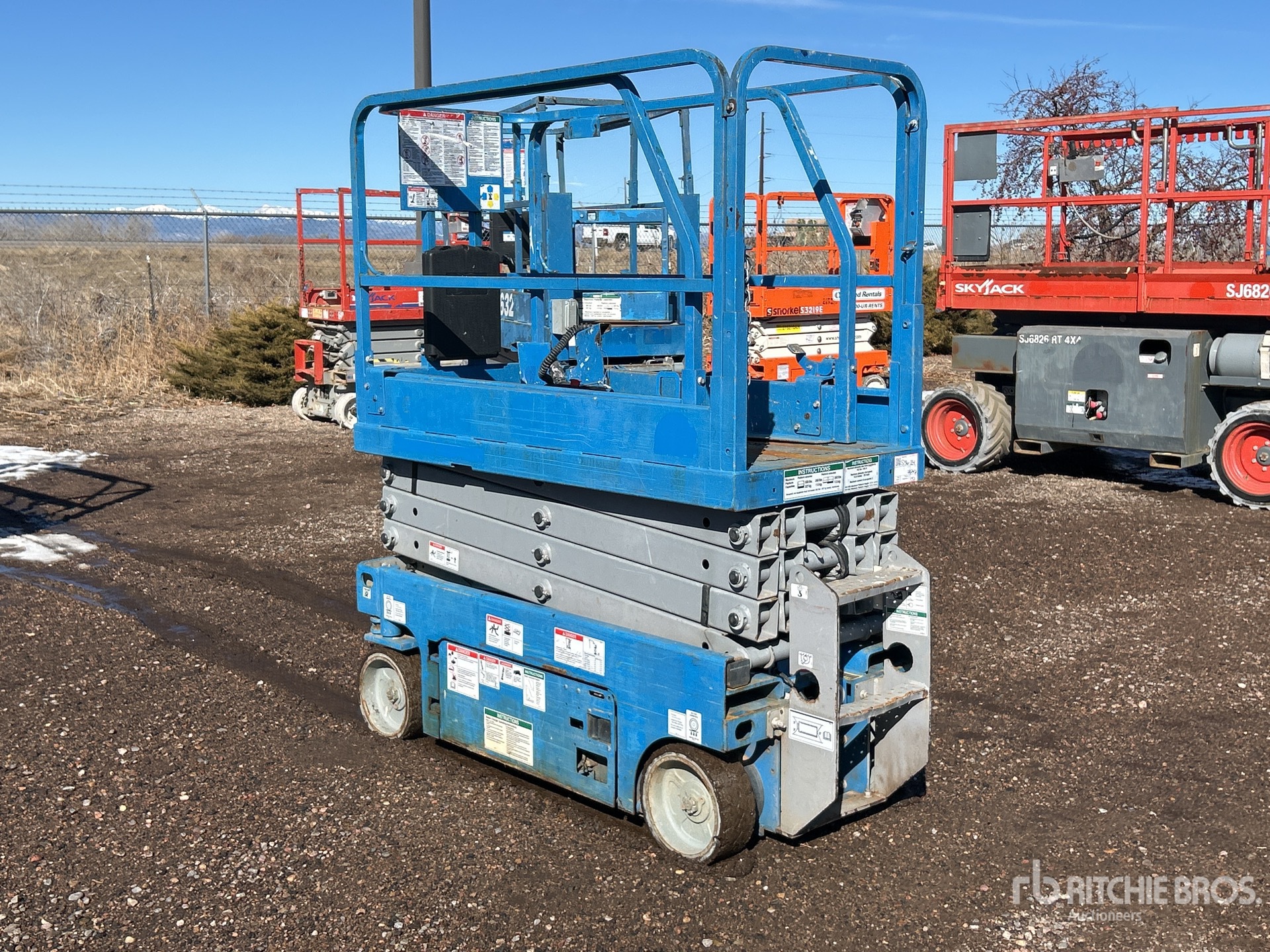 2015 Genie GS-1930 Electric Scissor Lift | Ritchie Bros. Auctioneers